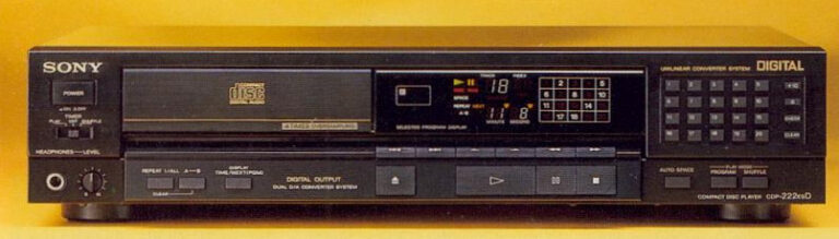 Sony ES CD players – egalizer.hu