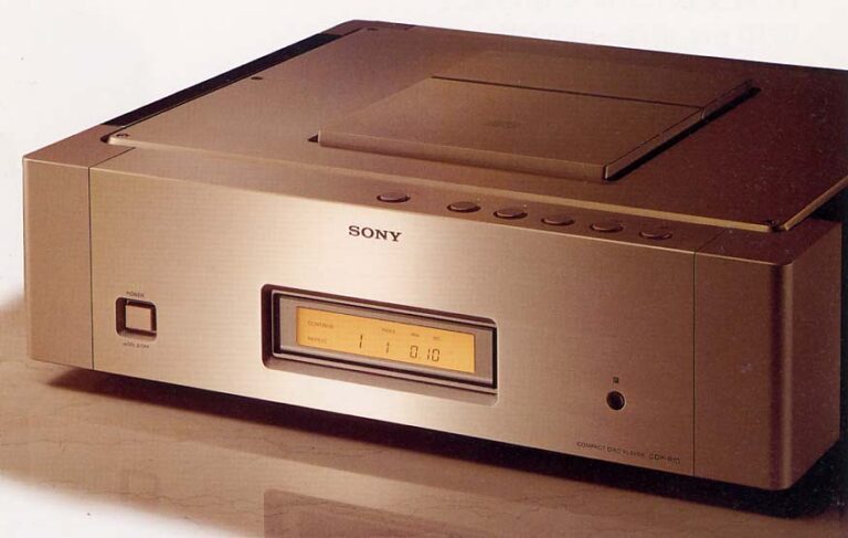 Sony ES CD players – egalizer.hu