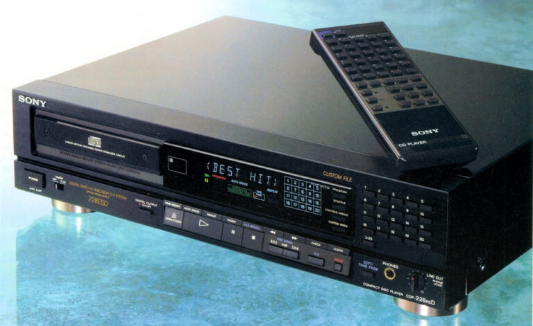 Sony ES CD players – egalizer.hu