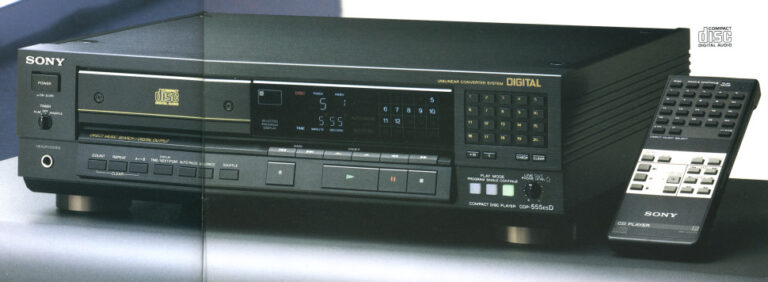 Sony ES CD players – egalizer.hu